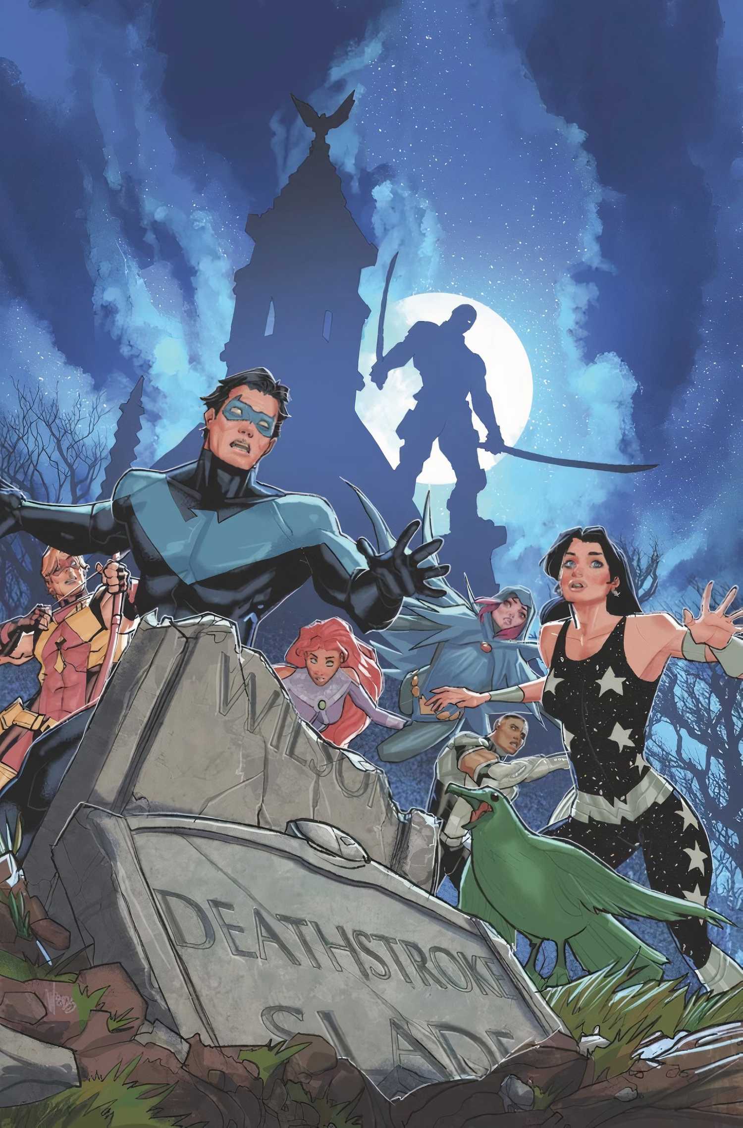 After a Wait, DC Is Ready to Answer How in the World Deathstroke Is ...