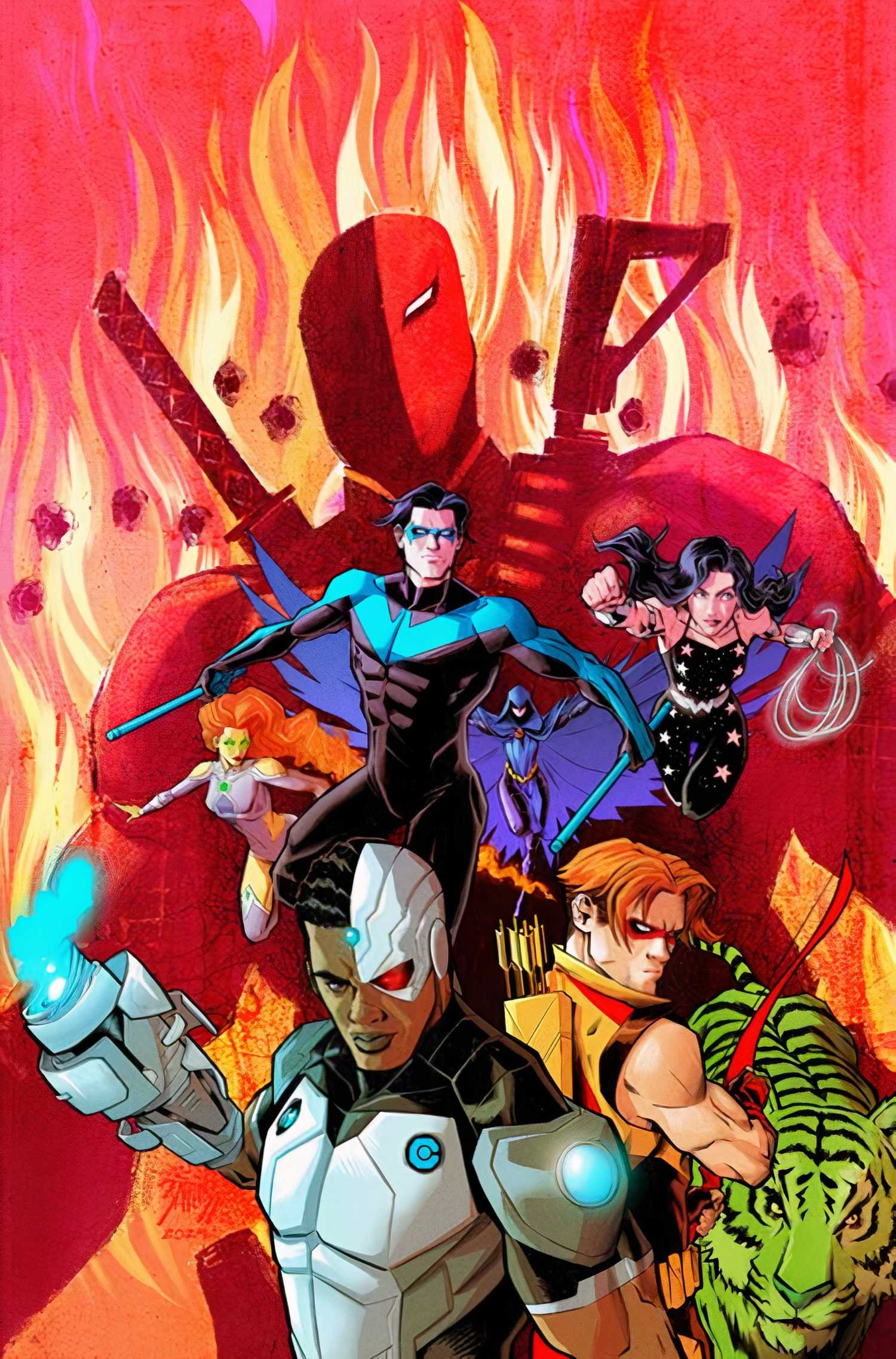 After a Wait, DC Is Ready to Answer How in the World Deathstroke Is ...