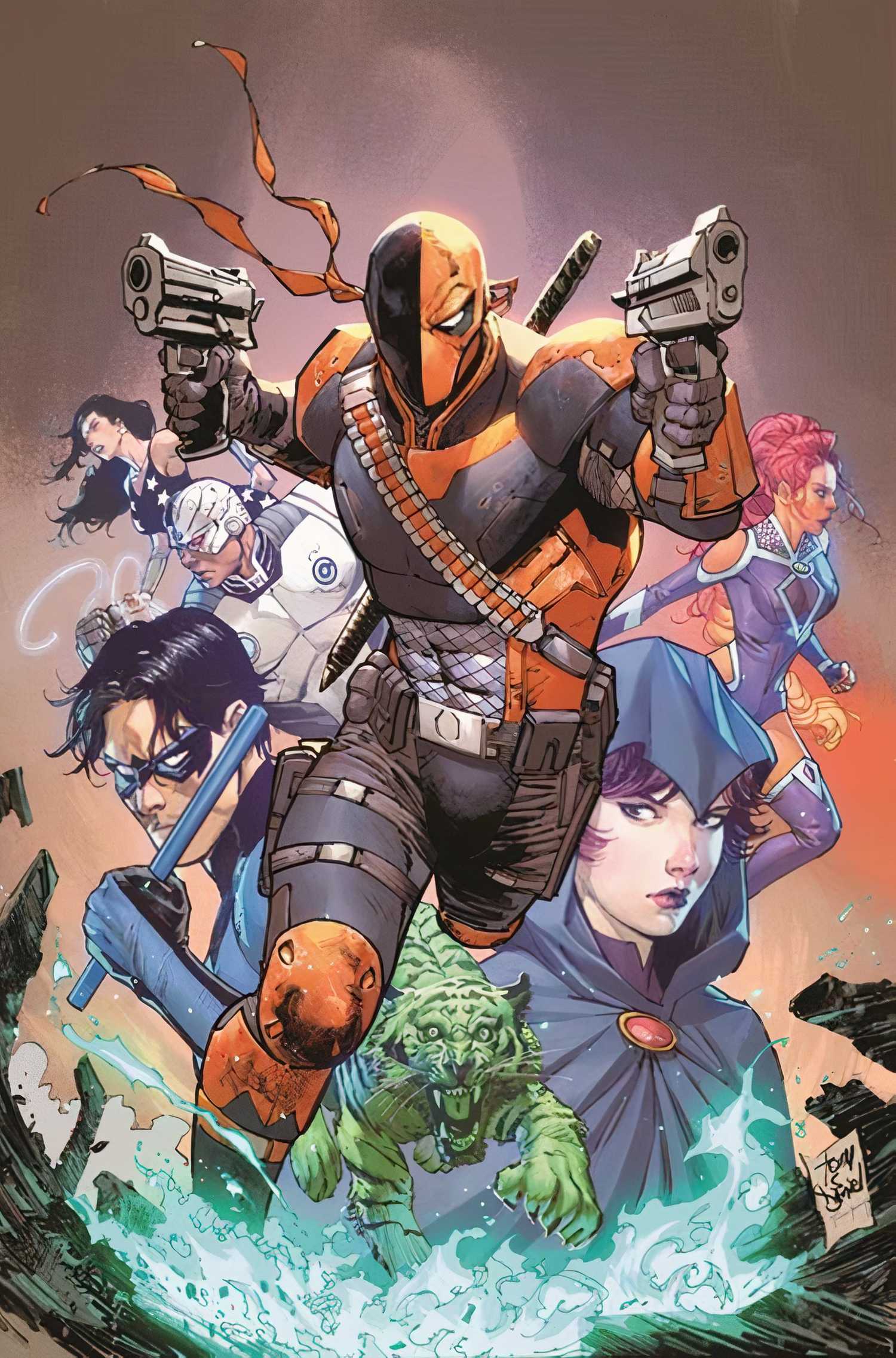 After a Wait, DC Is Ready to Answer How in the World Deathstroke Is ...