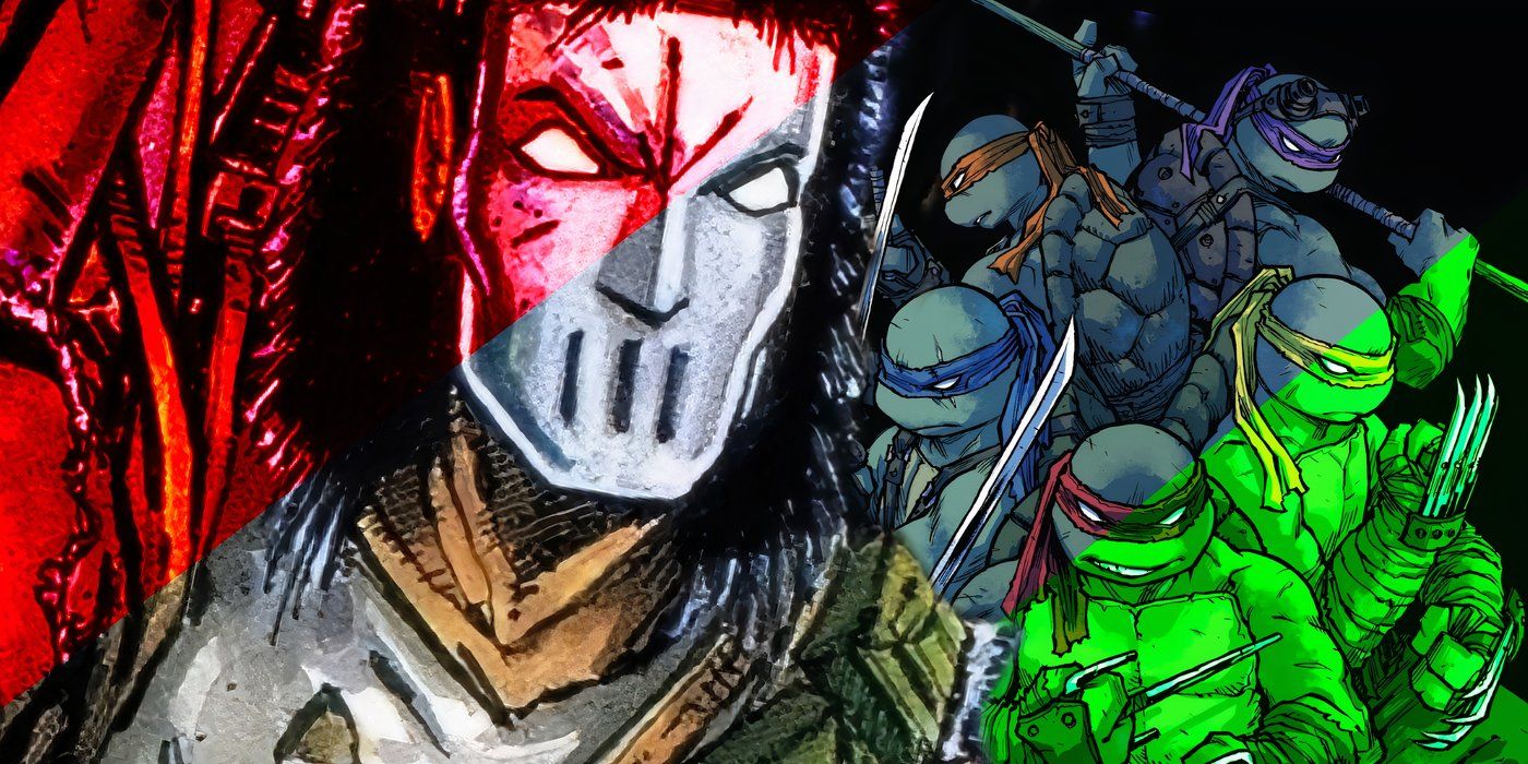 What Does Casey Jones Look Like Under the Mask? TMNT Has a Surprising ...