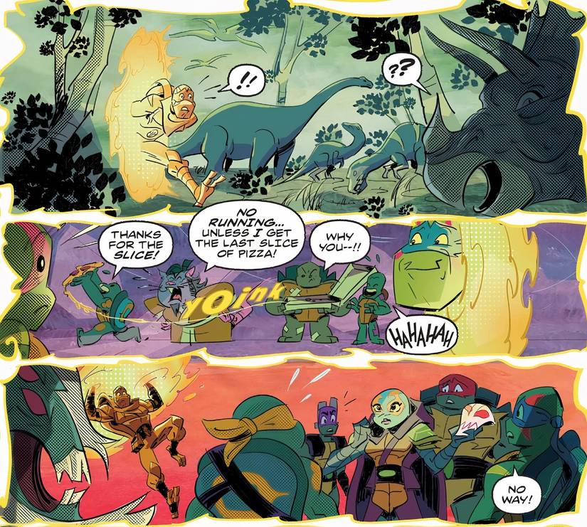 Surprise! The Teenage Mutant Ninja Turtles Have a Fifth Member You ...