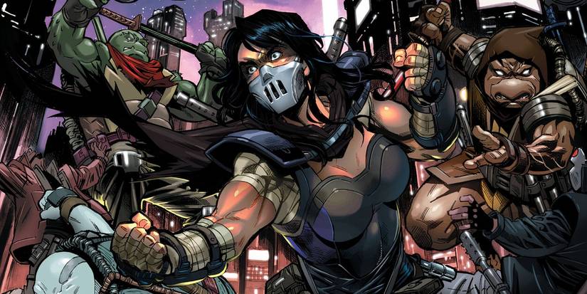 TMNT Introduces April O'Neil's Replacement: Who Is Amanda Konnor?