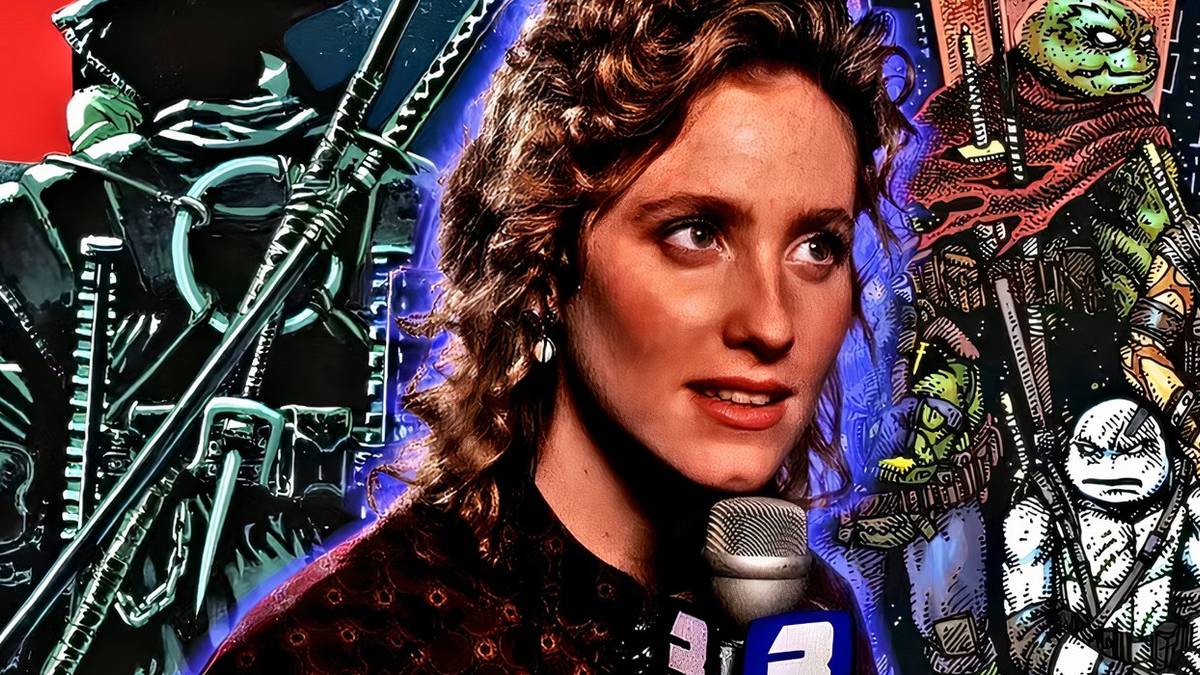 TMNT Introduces April O'Neil's Replacement: Who Is Amanda Konnor?