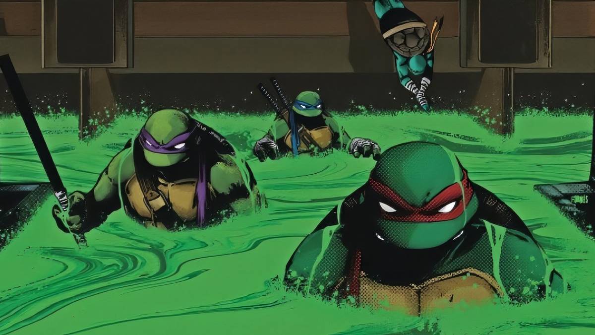 Goodbye, New York: The TMNT Are On the Market For a New Home