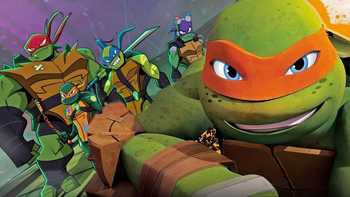 Teenage Mutant Ninja Turtles Facebook Cover