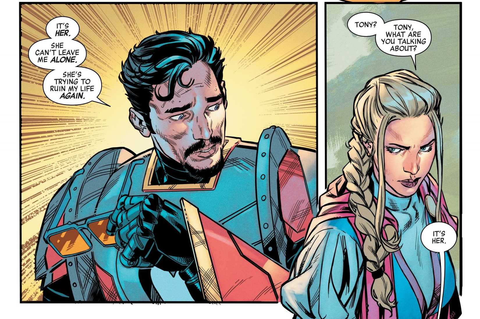 Iron Man Is No Coward, But He Admits One Marvel Hero Totally Terrifies Him
