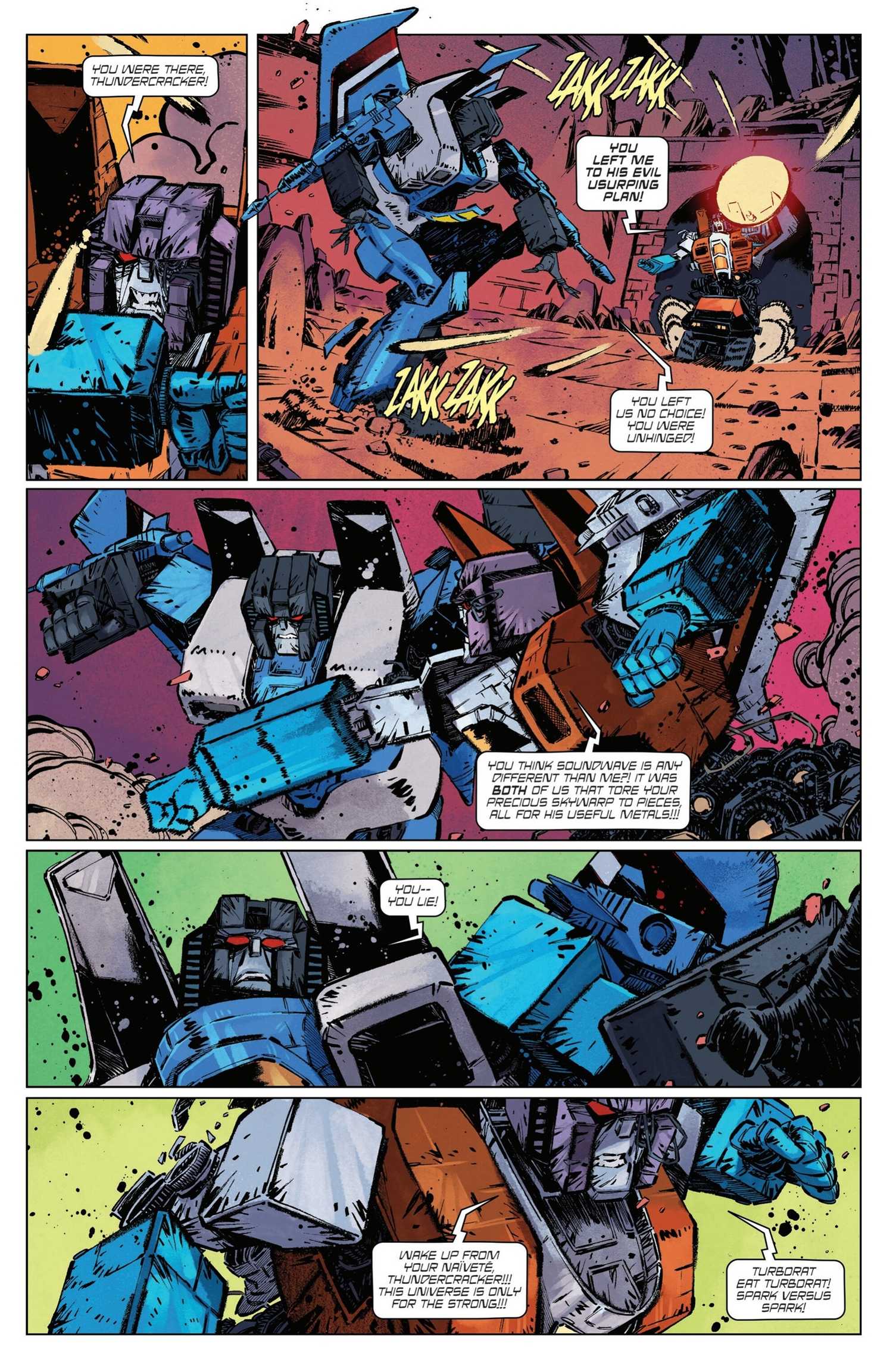 Transformers Turns an Underrated Decepticon Into a Major Player As They ...