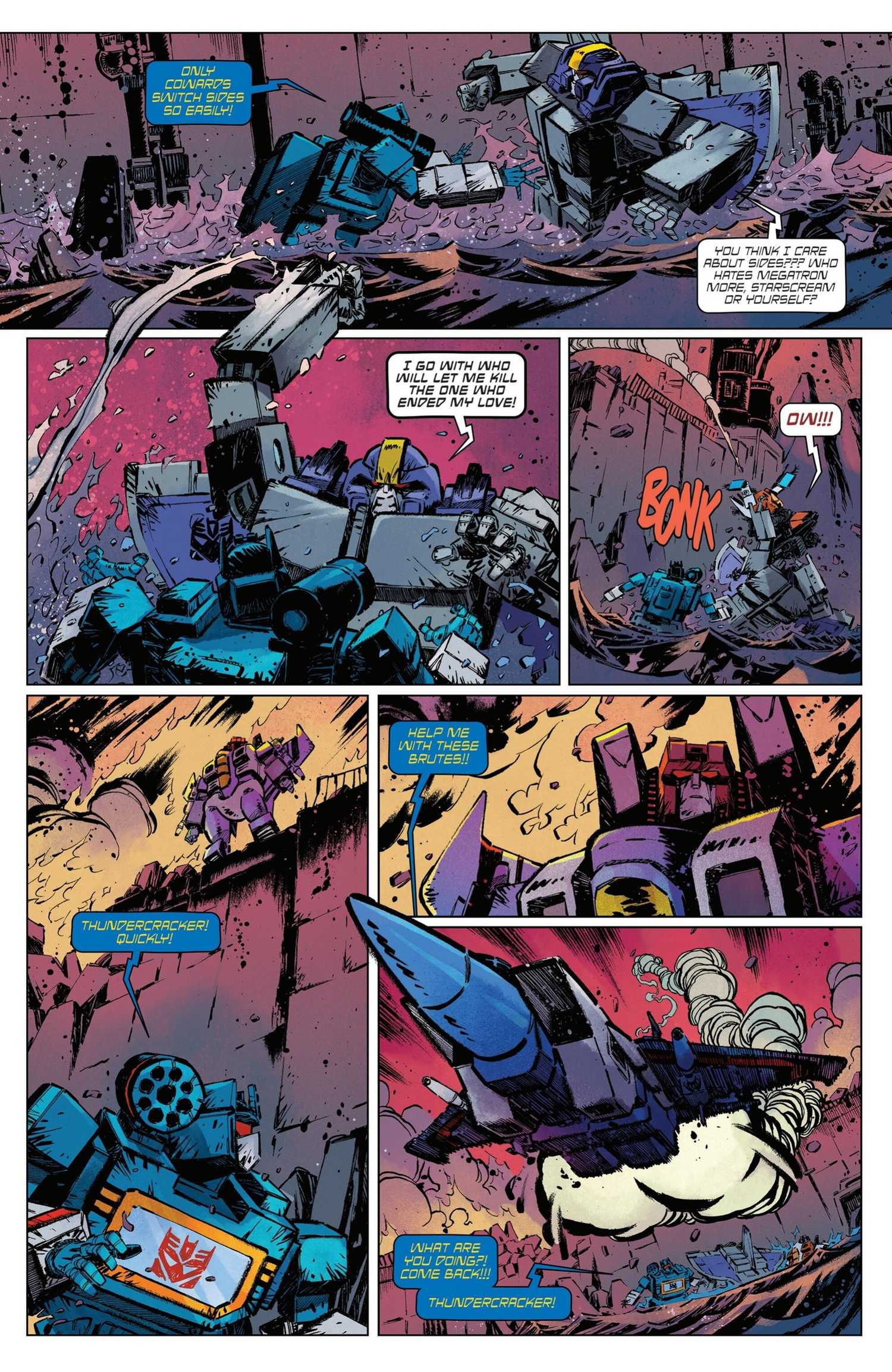 Transformers Turns an Underrated Decepticon Into a Major Player As They ...