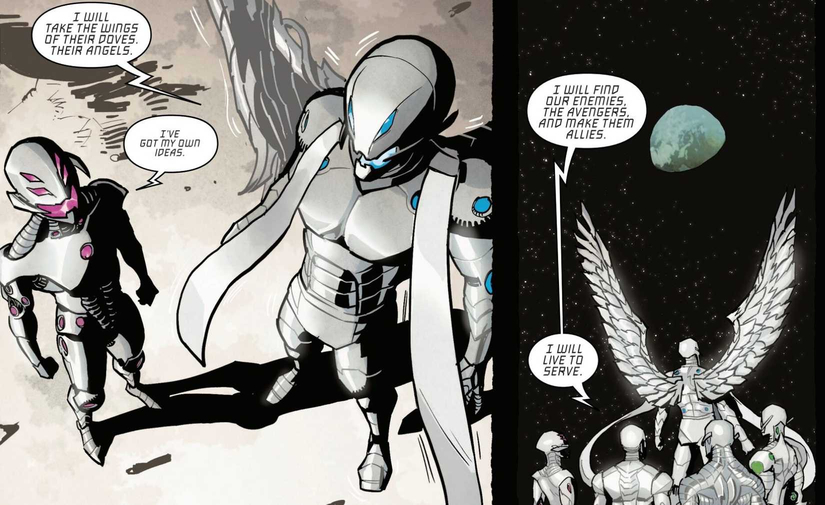 "I Am An Avenger": Marvel Debuts Ultron's New Design As an Official Avenger