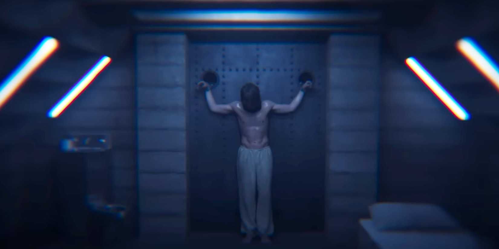 Where Tyler Is In Wednesday Season 2 & Why He's In Chains
