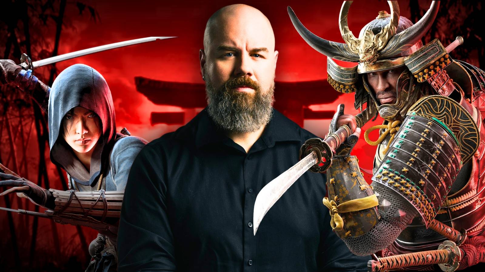 Assassin's Creed Shadows' Game Director Charles Benoit On Split ...