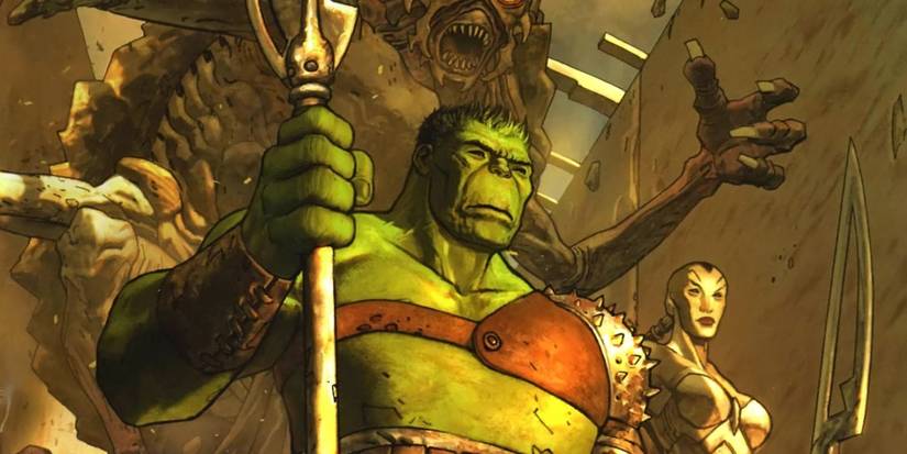 Marvel Confirms The Hulk's New Alter, The Green Scar