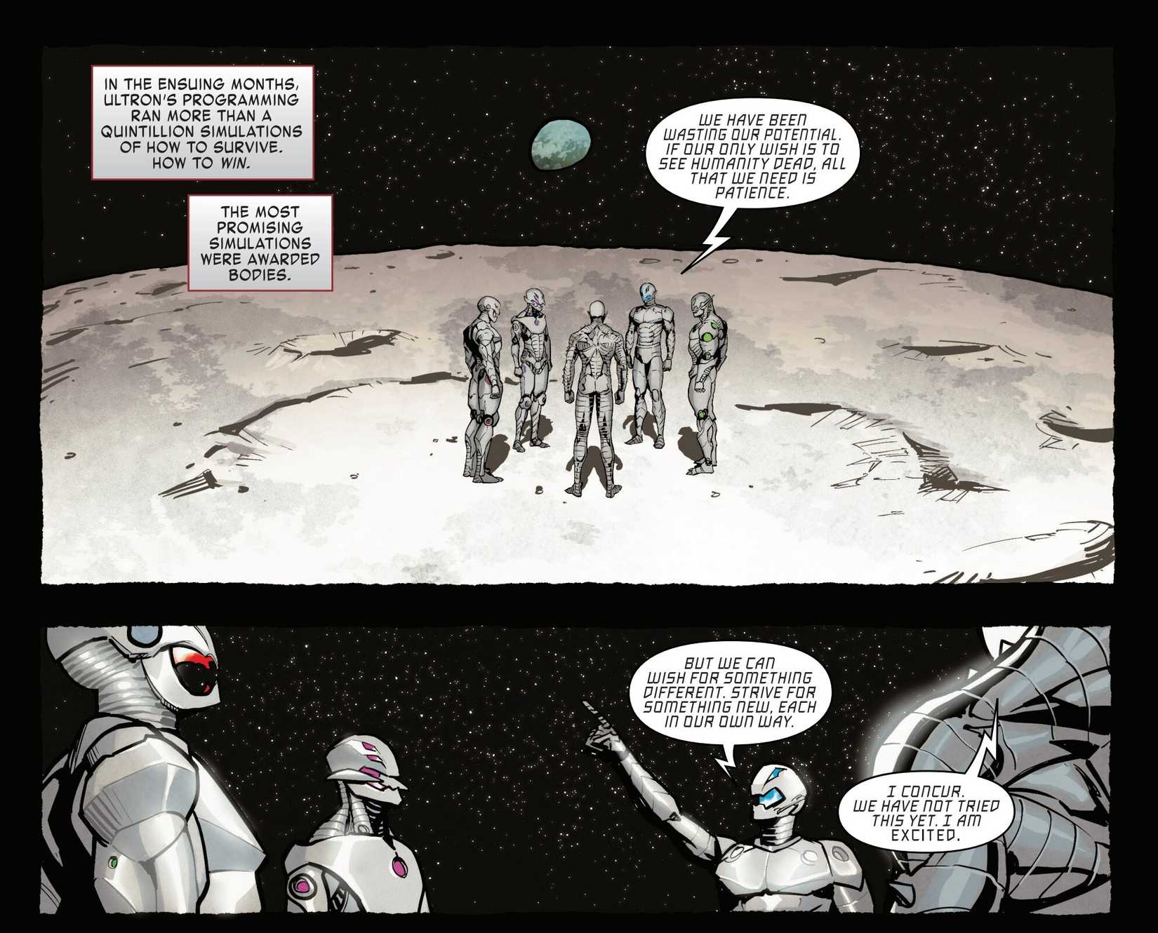 Ultron Is a Gnarly Villain, And Marvel Just Found a Way to Make Him an ...