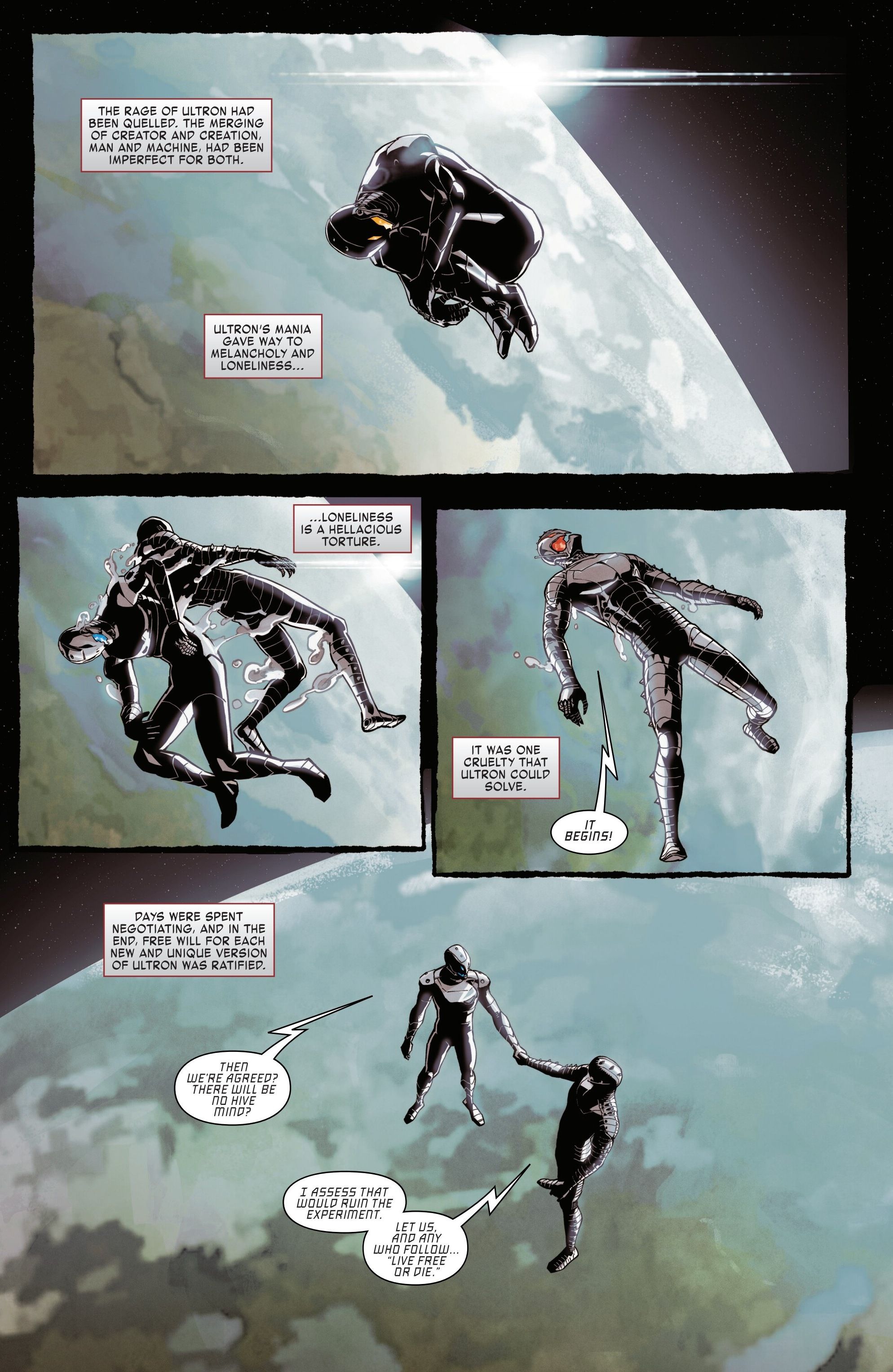 Ultron Is a Gnarly Villain, And Marvel Just Found a Way to Make Him an ...