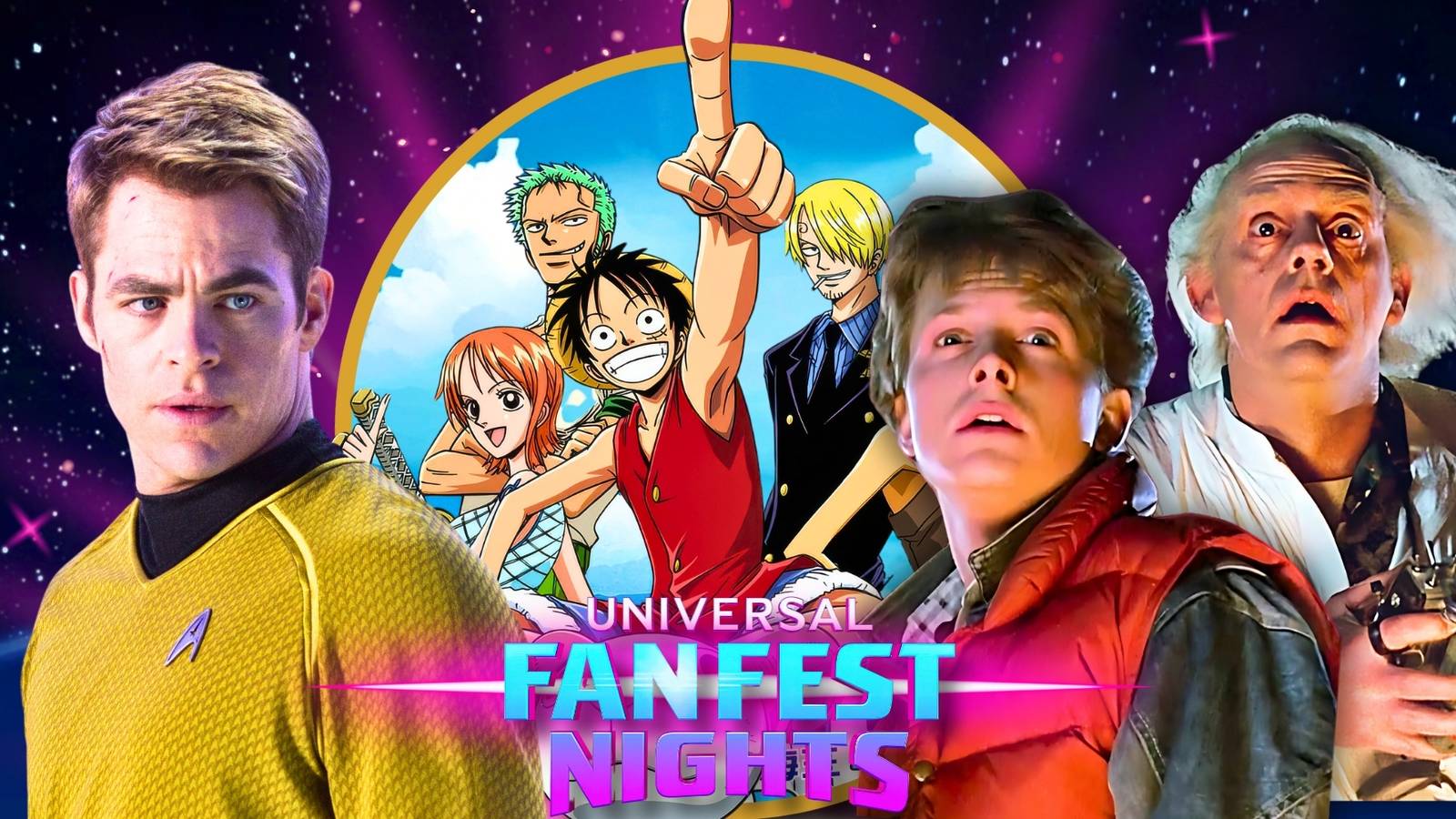 Get Immersed In The Worlds Of One Piece, Star Trek-& More At Universal ...