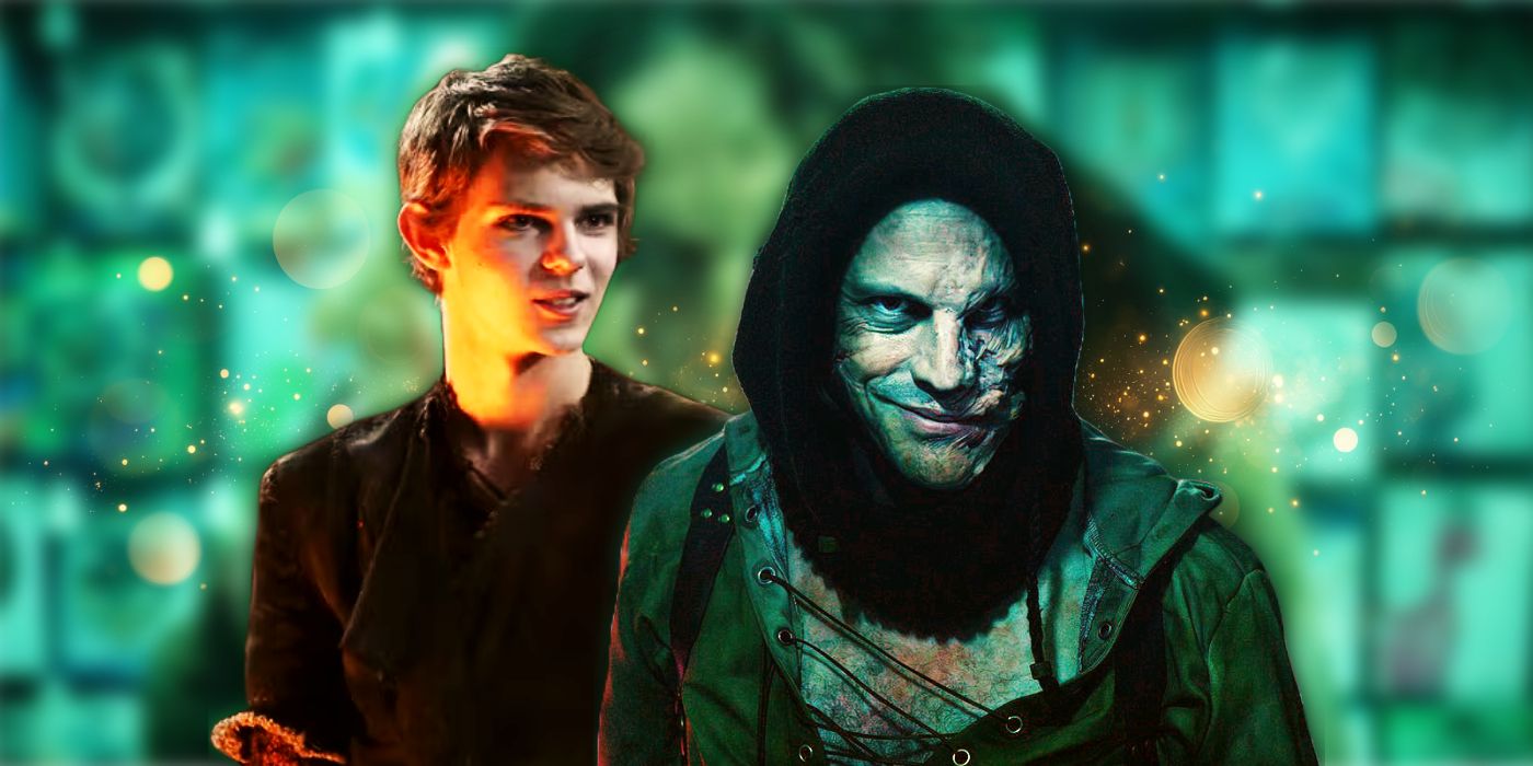 Neverland Peter Pan Horror
