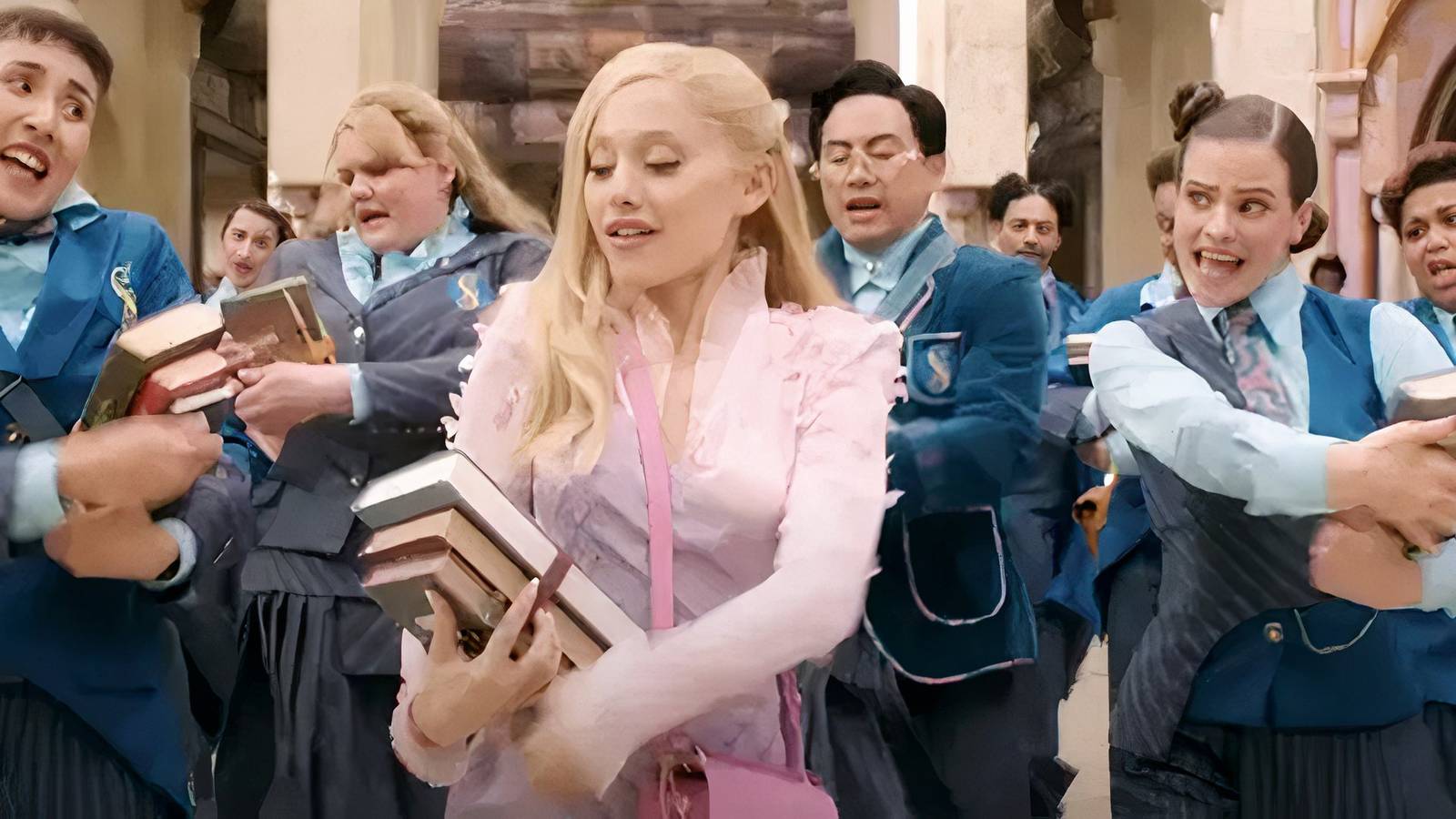 Wicked Movie's Scene-Stealing Moment With Glinda & Her Classmates Gets ...
