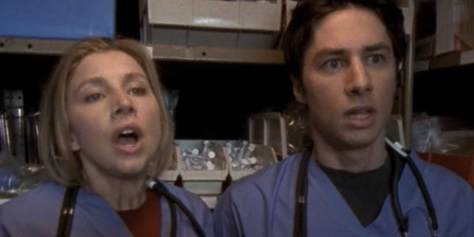 JD & Elliot's Relationship In Scrubs Explained & What Happened To Them