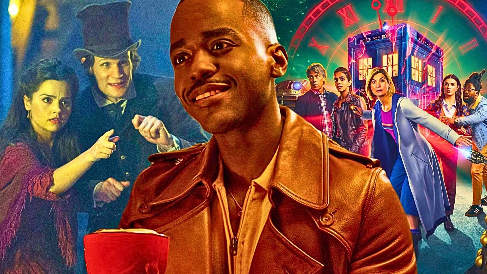 All 18 Doctor Who Christmas & New Year Specials Ranked (Including 2024)