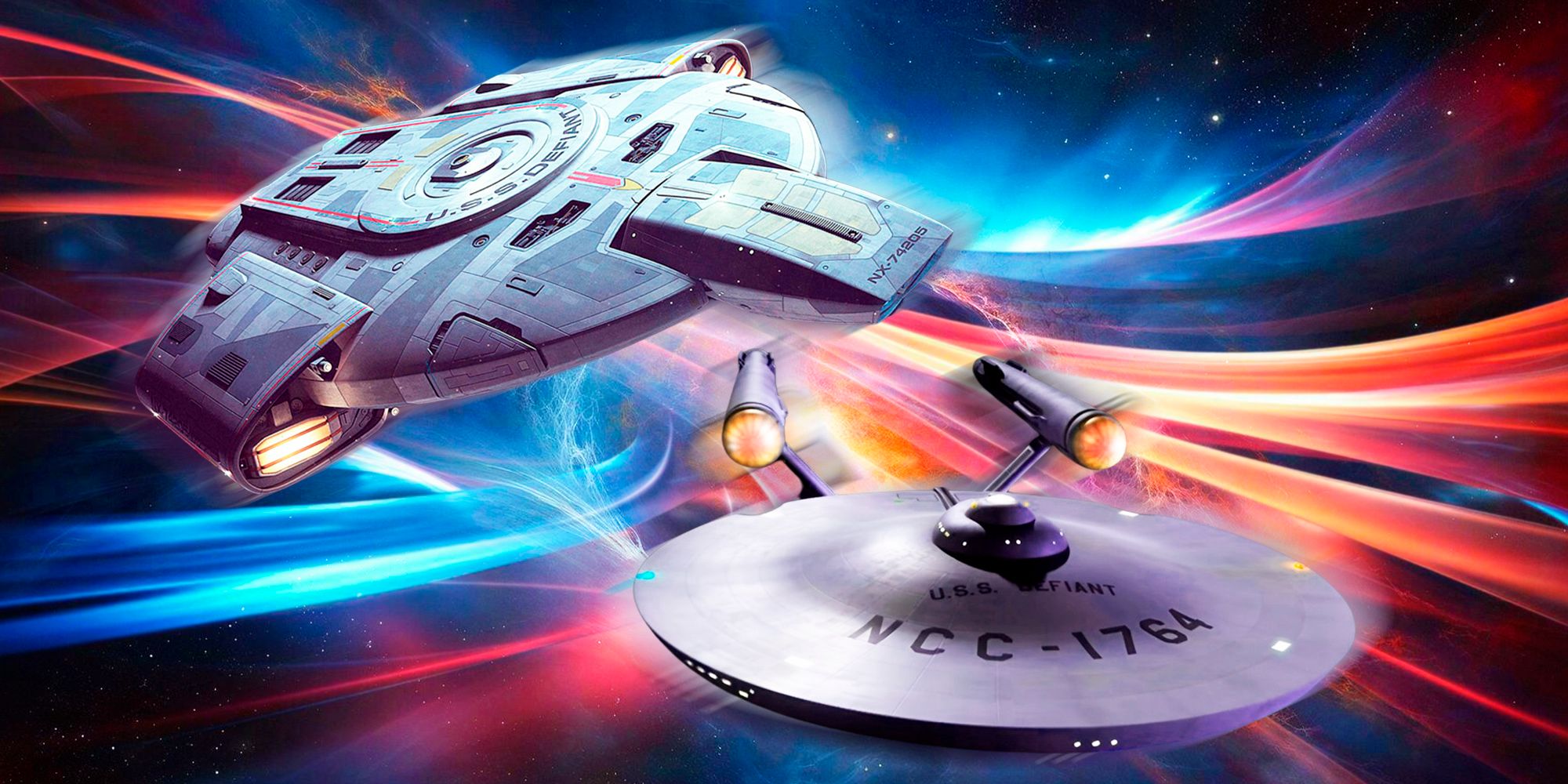 Star Trek's Original USS Defiant Is Just As Important As Sisko's DS9 ...
