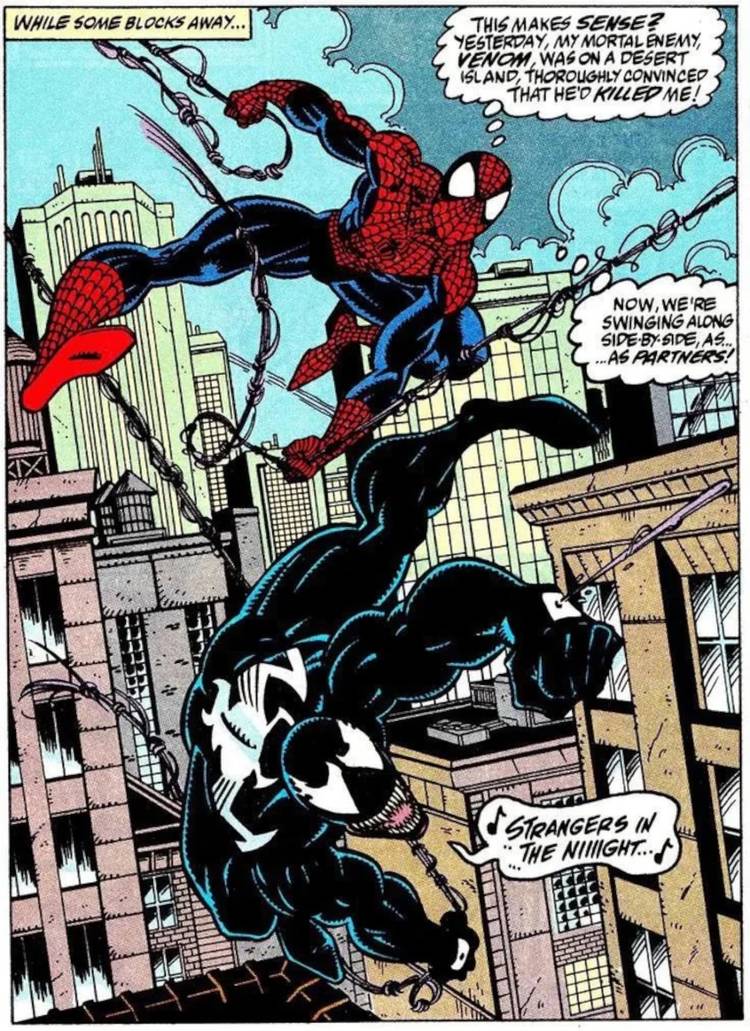 I Really Need Marvel to Remember What Actually Makes Venom Scary, Alright?