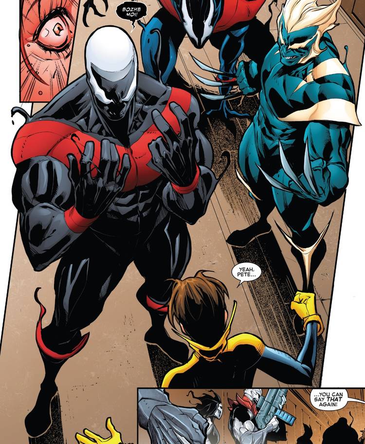 Venomized Colossus Marks the Most Badass Symbiote Form in Marvel Lore