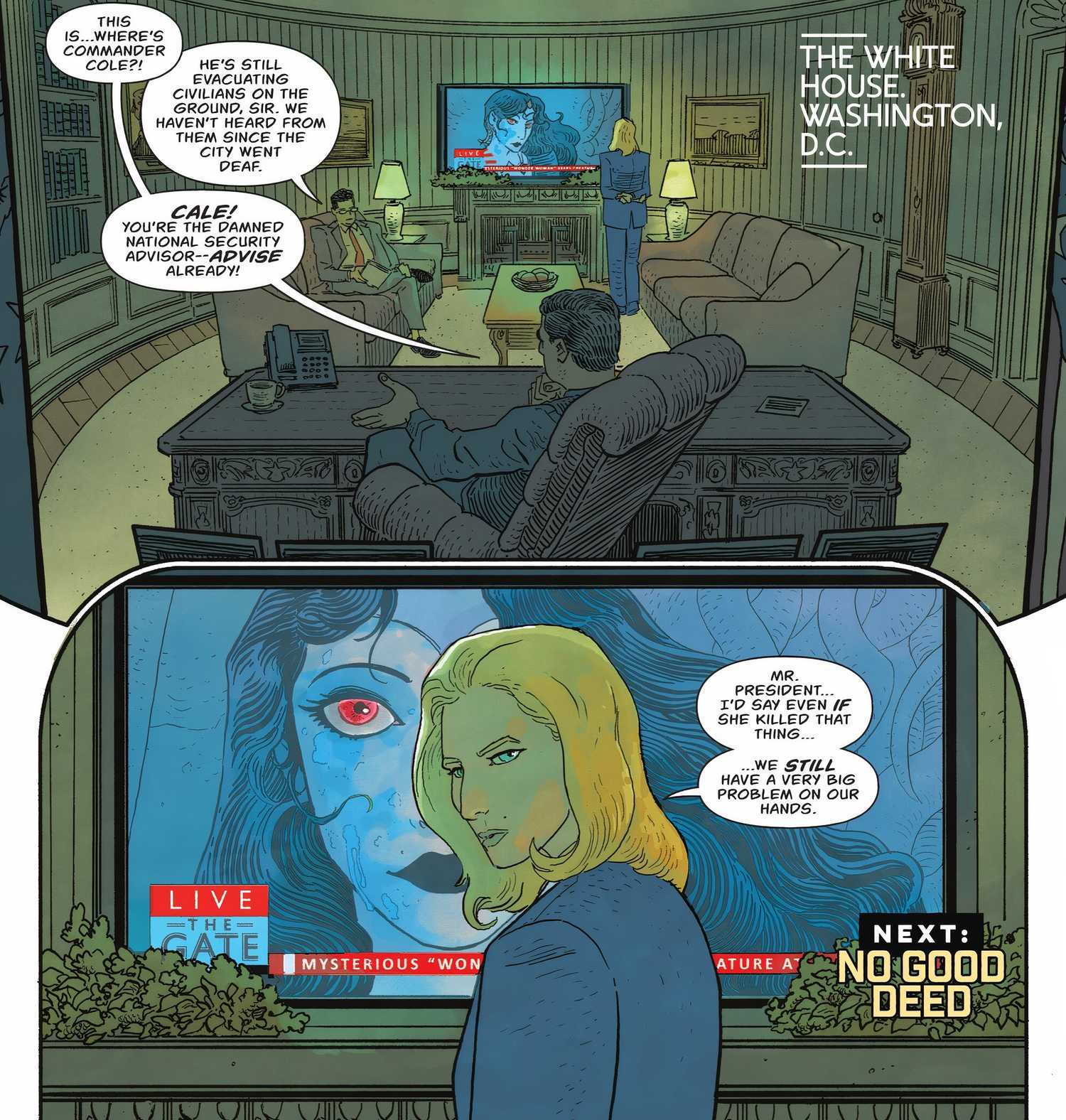 Absolute Wonder Woman Finds a New Nemesis by Promoting an Underrated ...