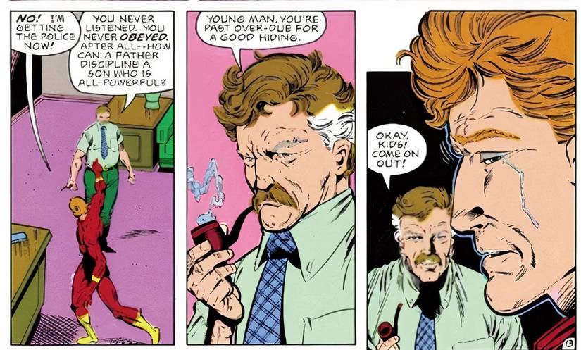 Absolute Flash Is Resurrecting an Intensely Personal Villain - Yes ...