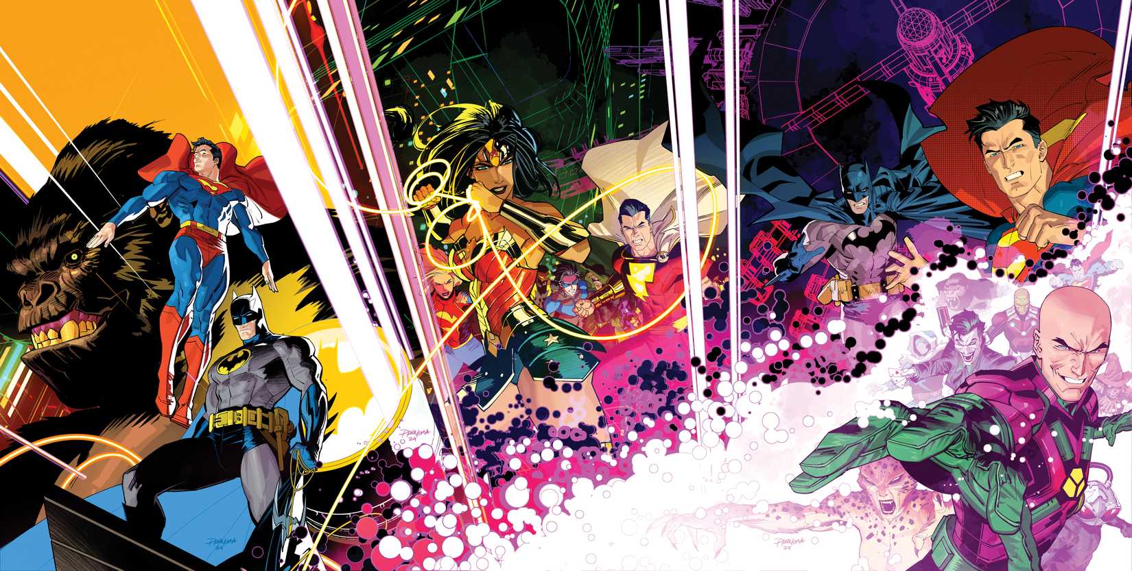 The Legion of Doom to Return in Epic Justice League Crossover Event “We ...