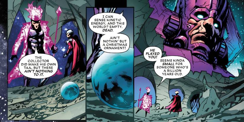 Gambit's New Powers Makes Him Into Galactus' Opposite, Ending the ...