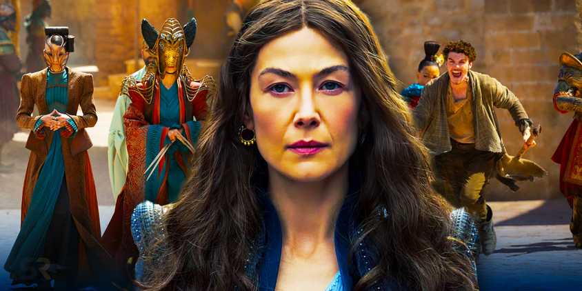 Finally, Wheel Of Time Reveals How Many Forsaken In The Show & All But ...