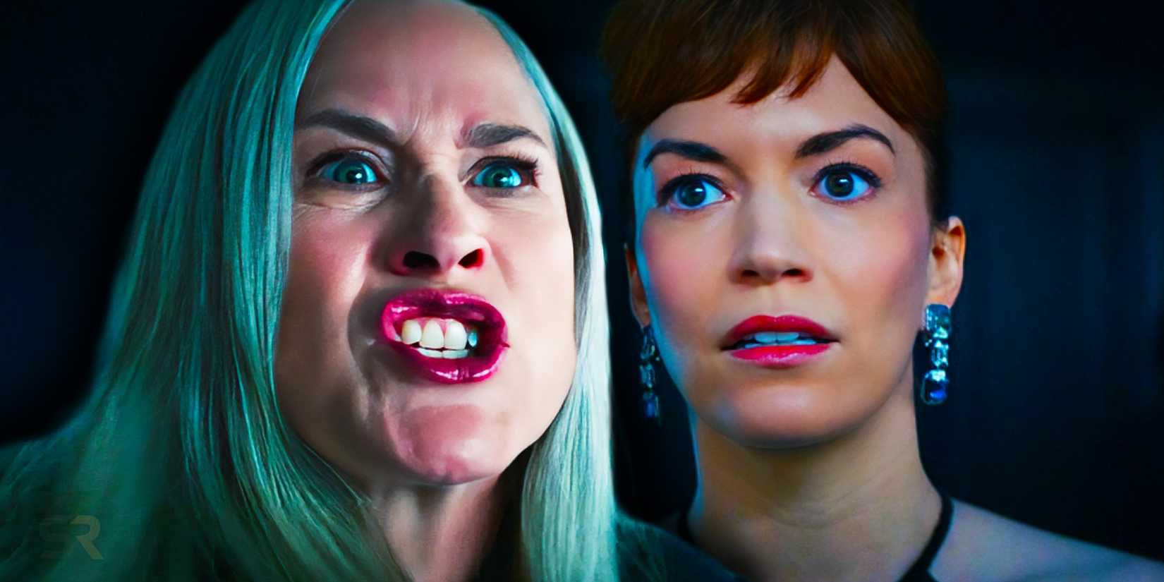 Why Did Harmony Cobel Look Terrified After Talking To Helena In ...
