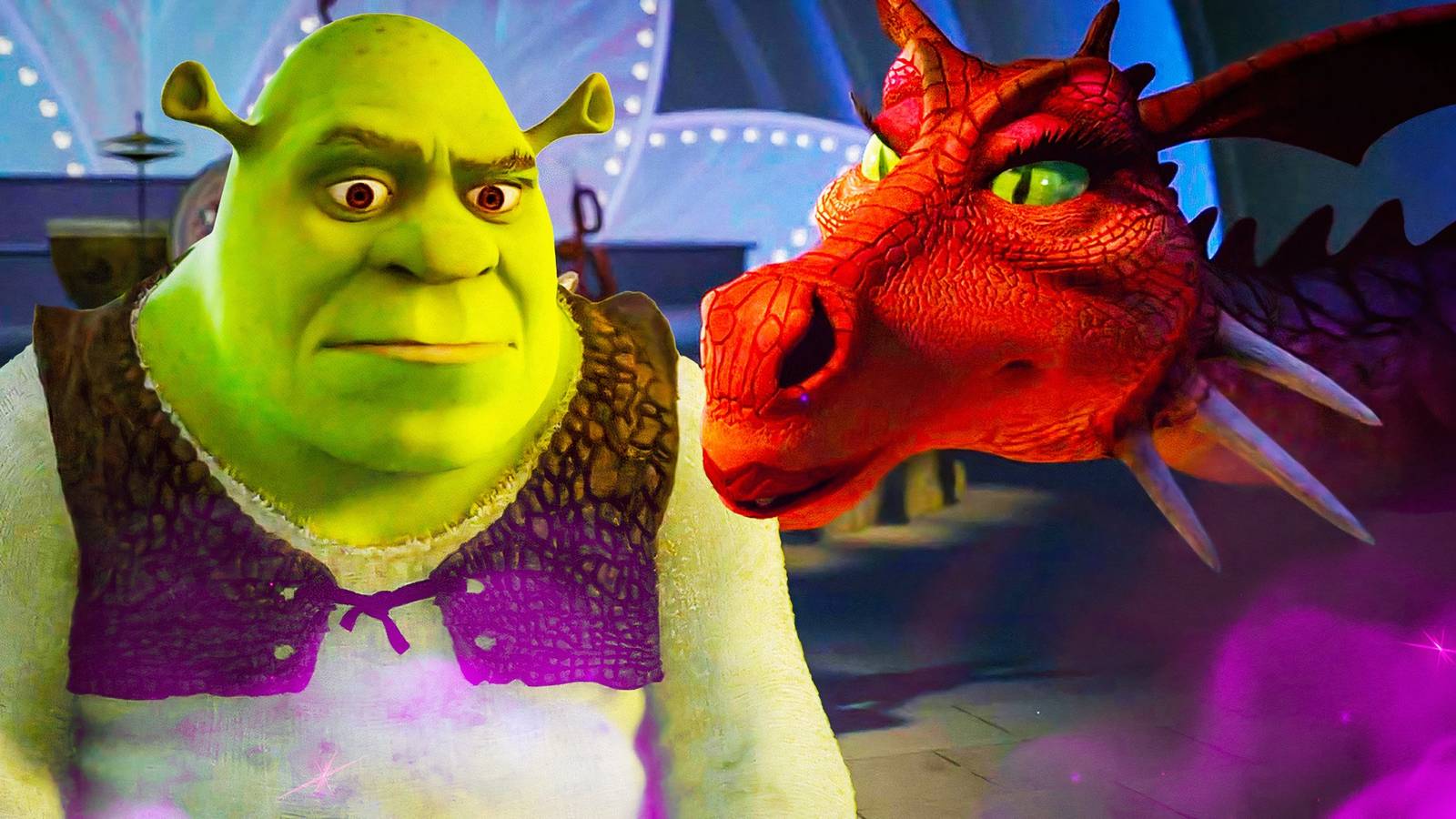 Why Dragon Is Barely In Shrek 2