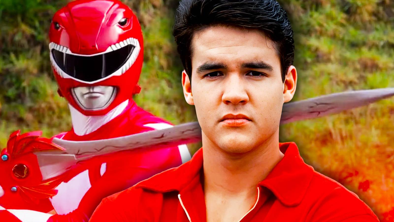 Original Rød Power Ranger (Pre Order) Mighty Morphin Power Rangers