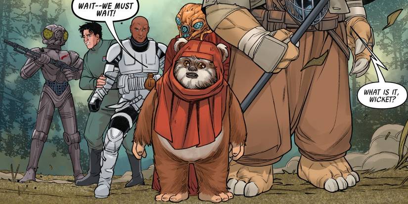 Star Wars Teases a New Kind of Ewok As a Hidden 'Water' Tribe Makes an ...
