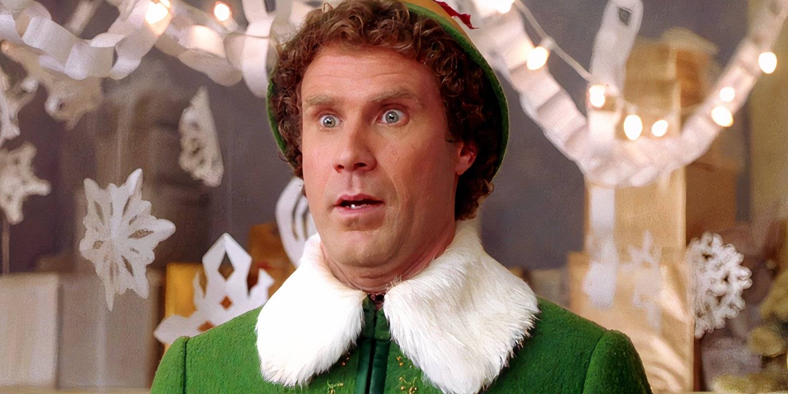 Will Ferrell Is Freaked Out By Creepy Life-Size Animatronic Of Buddy ...