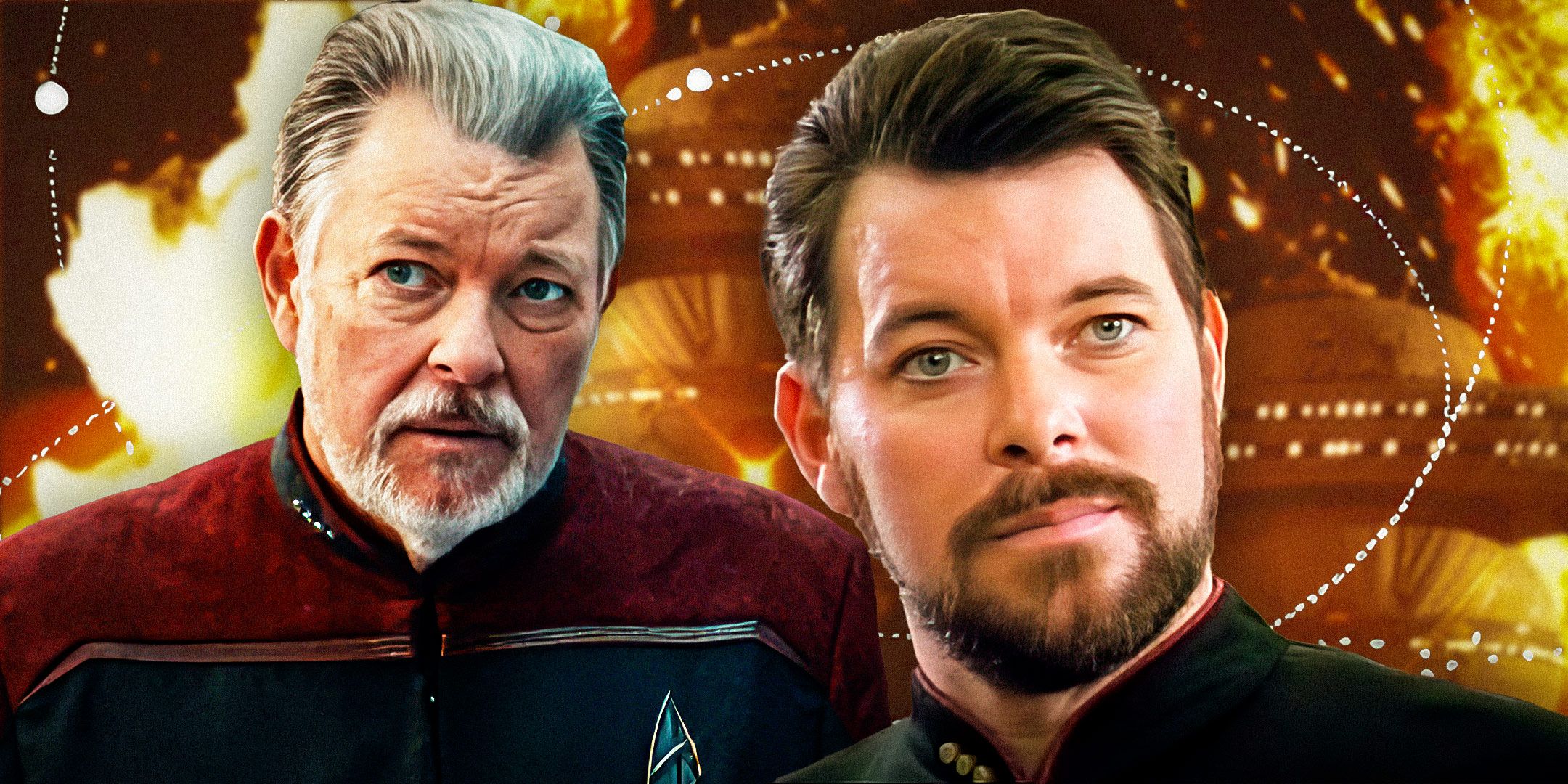 Riker Waited 15 Years To Become A Star Trek Captain, But Is Still ...