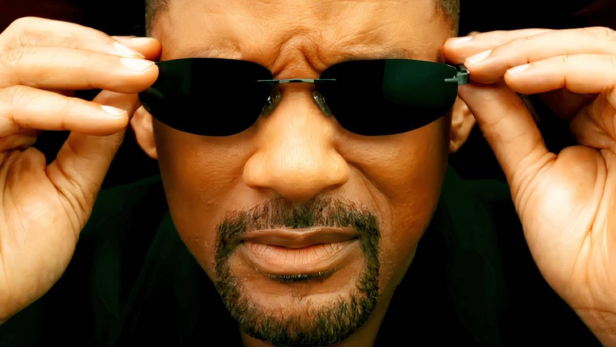 Will Smith Rewrites History In New Matrix Inspired Music Video Where He ...