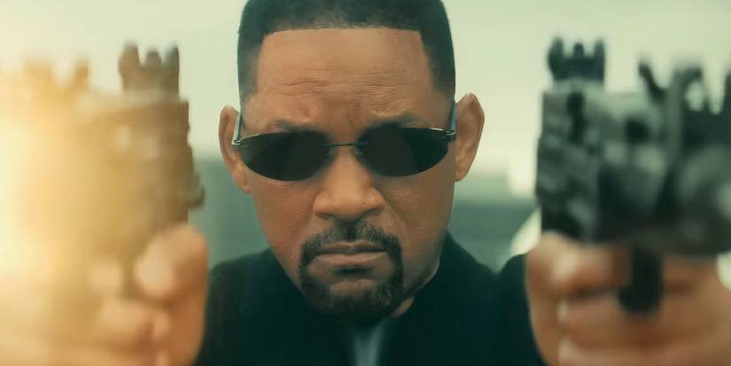 Will Smith Rewrites History In New Matrix Inspired Music Video Where He ...