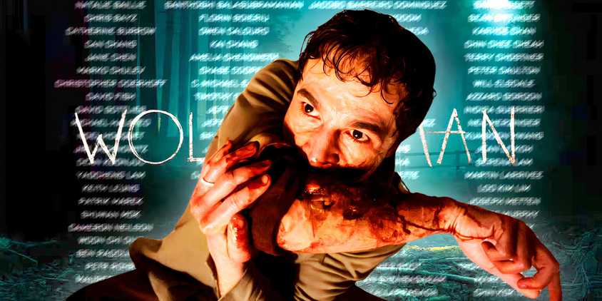 The Werewolf's Real Identity In 2025's Wolf Man & Arm Tattoo ...