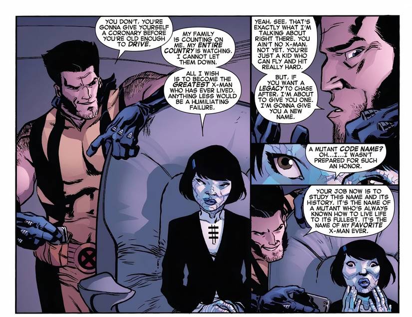 X-Men: Who Is Jia Jing? Marvel's Fierce Fairy Is Gearing Up For a ...