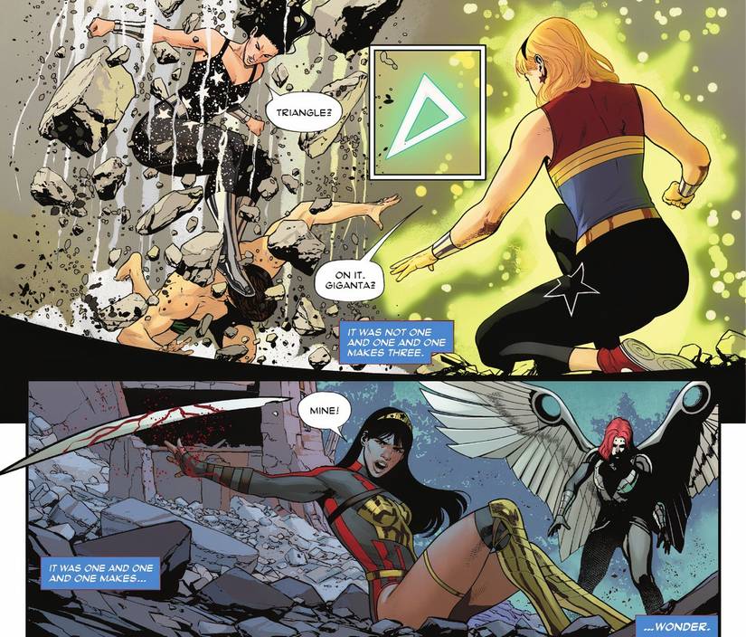 DC Unveils a New Trinity That Has Nothing to Do With Batman or Superman