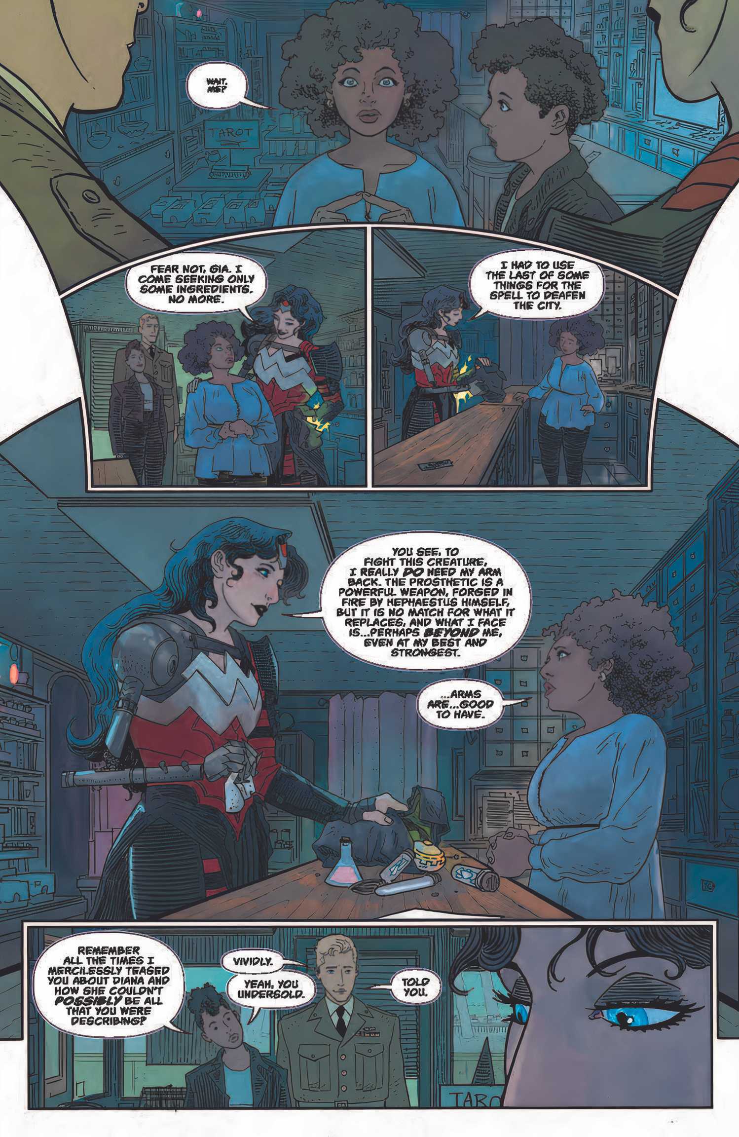Interview: Absolute Wonder Woman’s Kelly Thompson and Hayden Sherman on ...