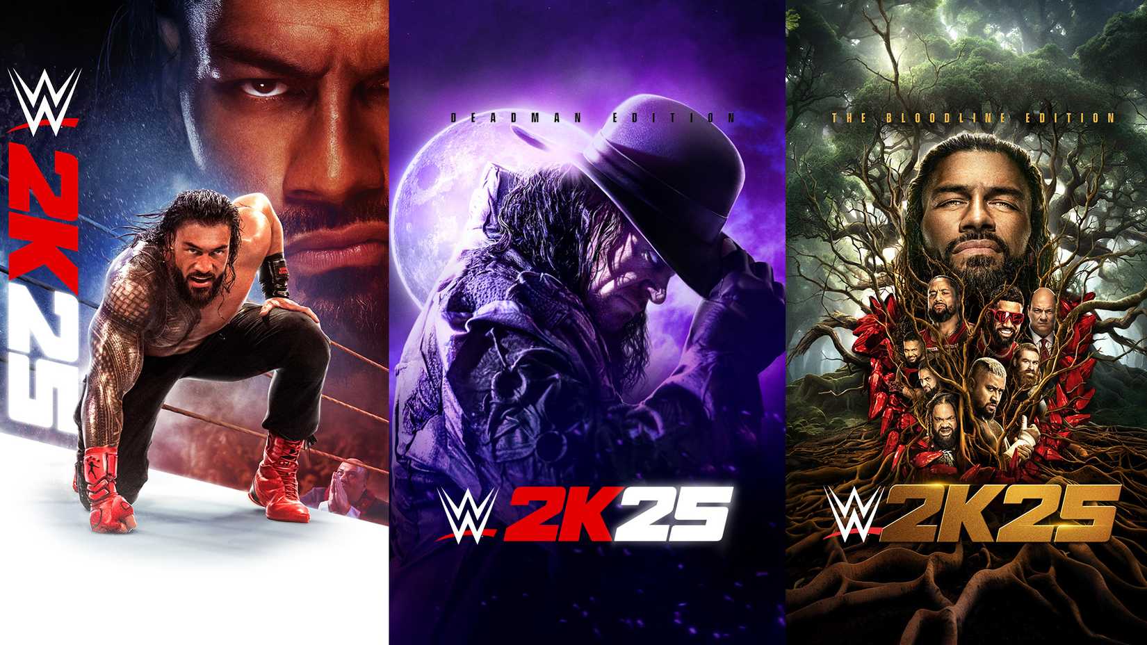 WWE 2K25 Information Revealed: Cover Superstar, Enhanced Gameplay, Largest Roster Ever