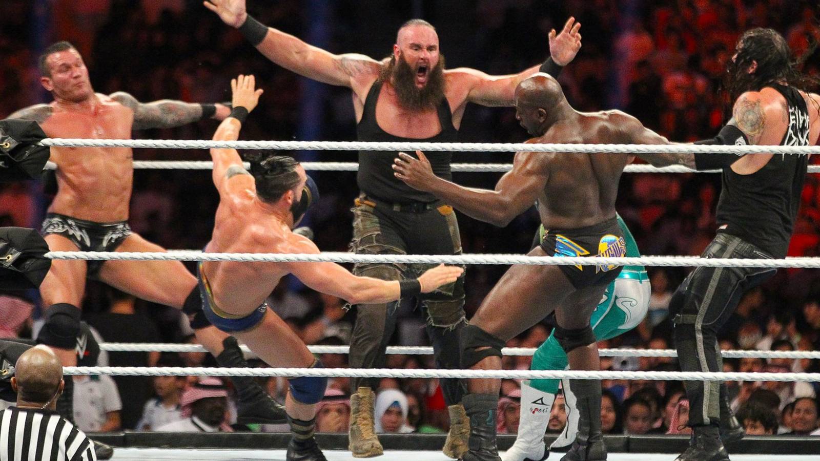 10 WWE Superstars With The Most Royal Rumble Appearances