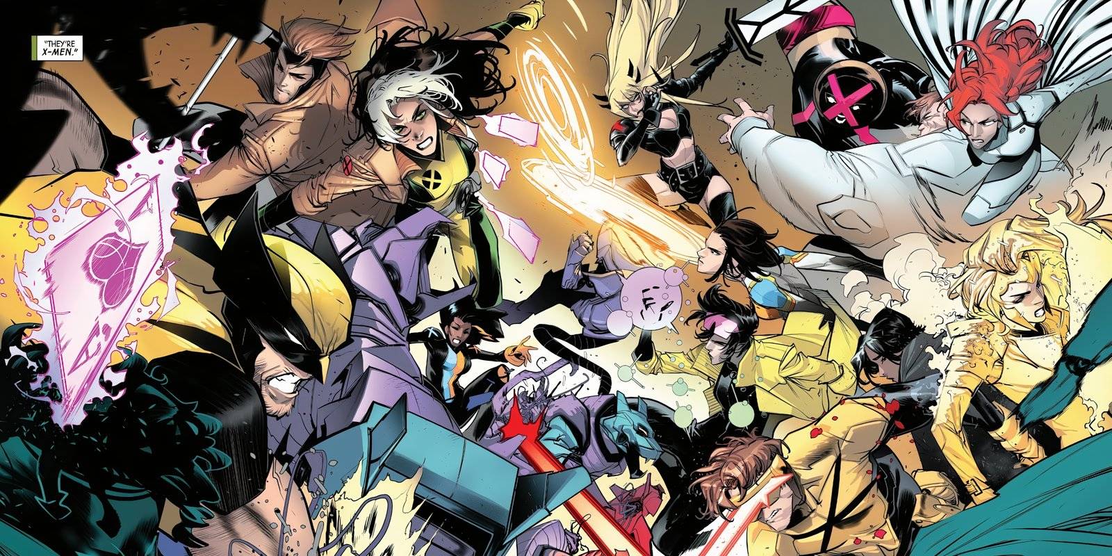 It's Official: Marvel Cut One Pitch That Would Have Made Me Love the X ...