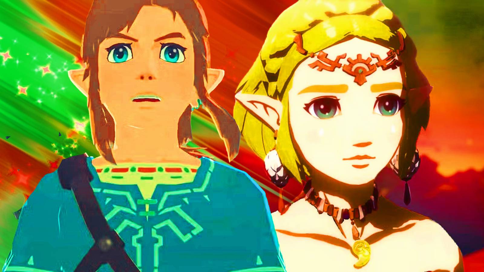Are Link and Zelda a Couple? Long Ago, the Legend of Zelda Gave Us a ...