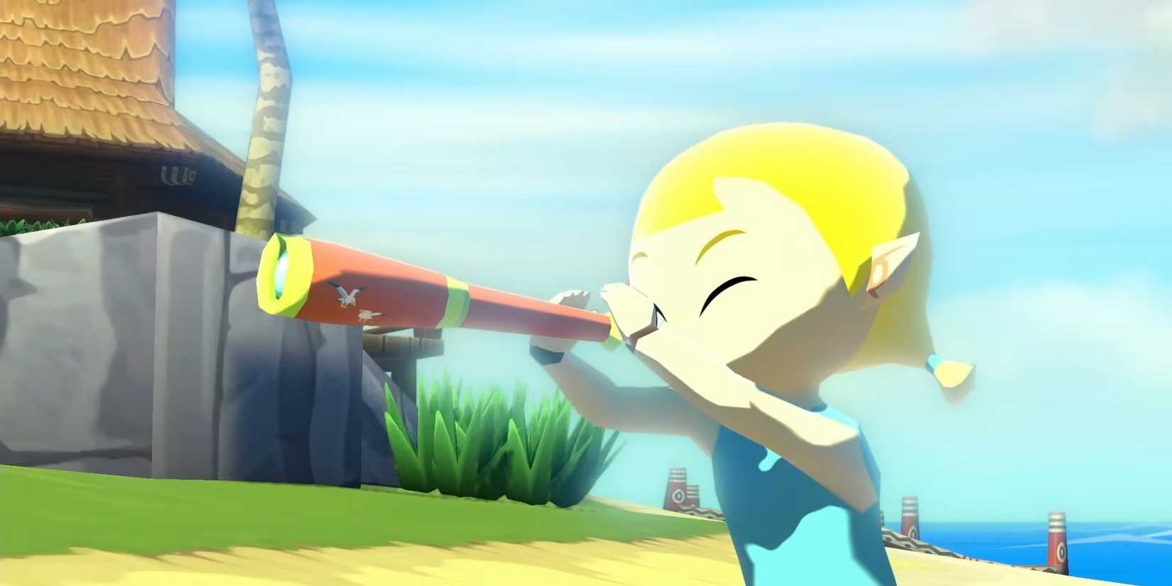 Legend Of Zelda: The Wind Waker Gets Stunning 4K "Remaster"