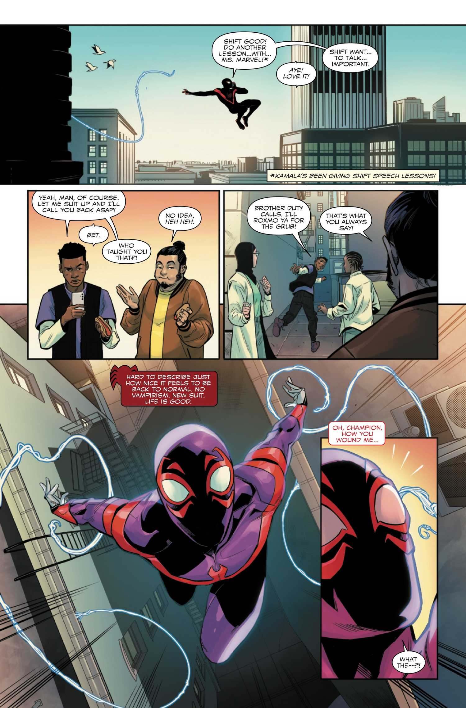 Spider-Man Is Changing Miles Morales' Lore For Good, Thanks To a ...