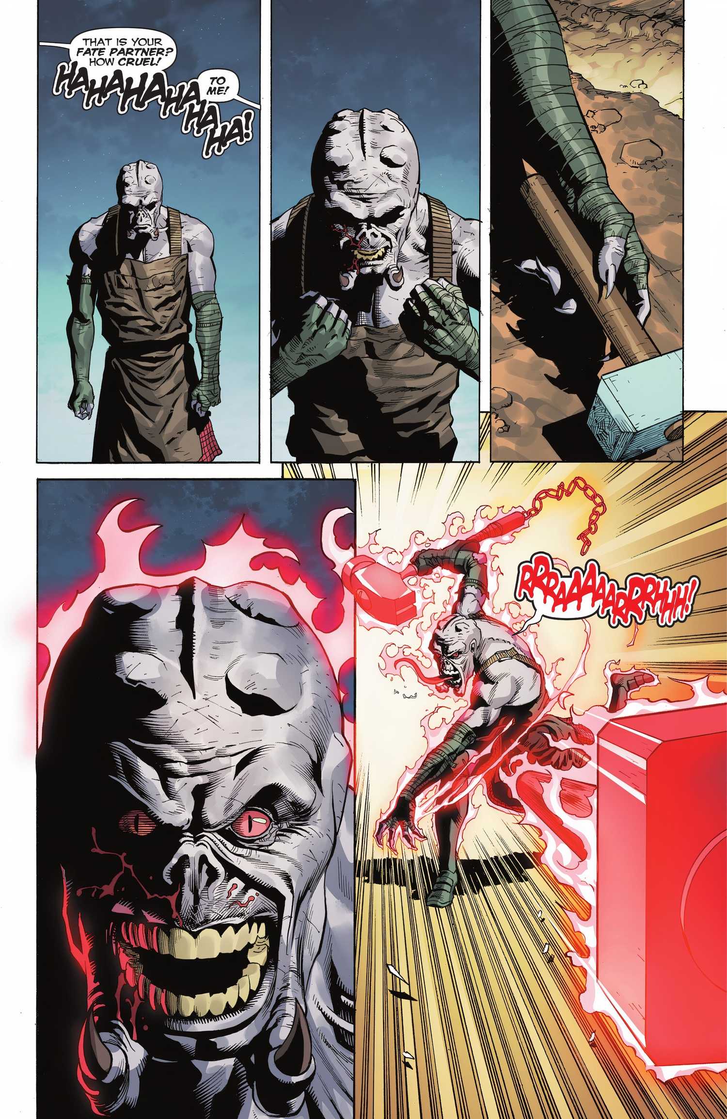 DC's New Red Lantern Puts a Terrifying Twist on the Villain's Classic ...